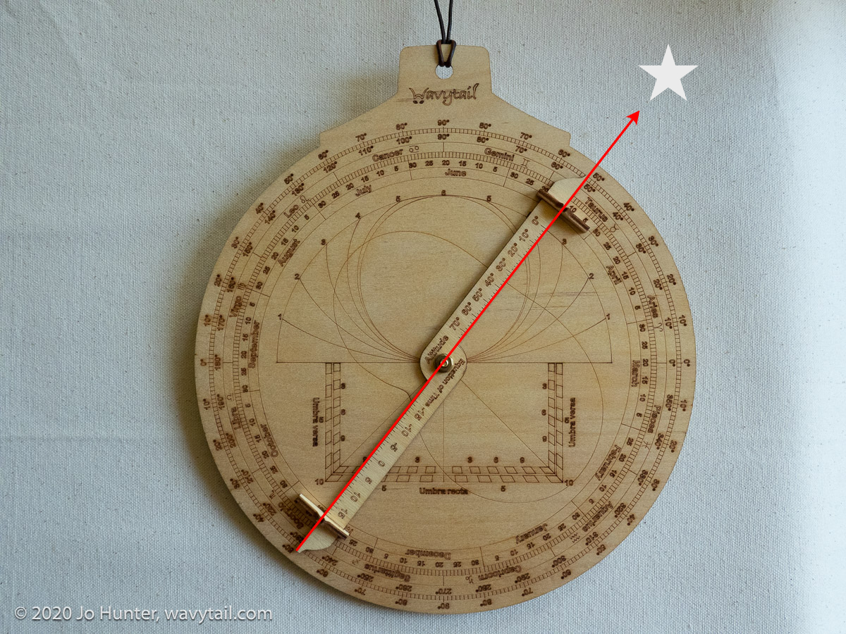 Astrolabe – Unequal Hours & Shadow Square – Wavytail