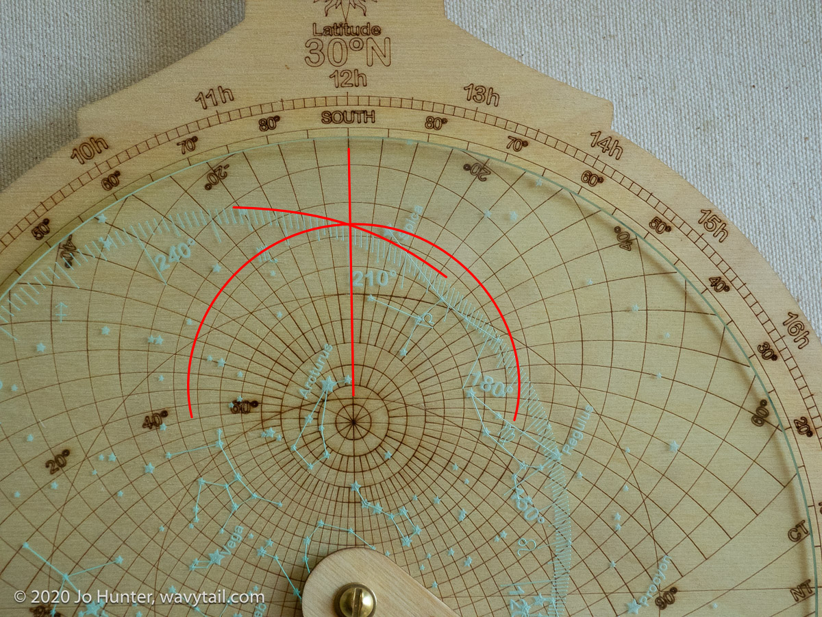 Astrolabe – Unequal Hours & Shadow Square – Wavytail Astronomical ...