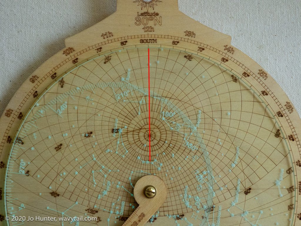 Astrolabe – Unequal Hours & Shadow Square – Wavytail Astronomical ...